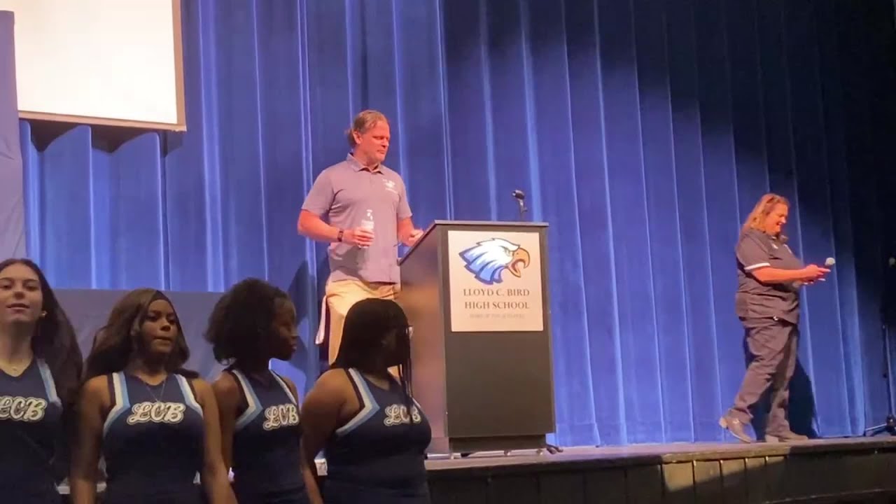 LC Bird High introduced new head football coach Matt Bland on December ...