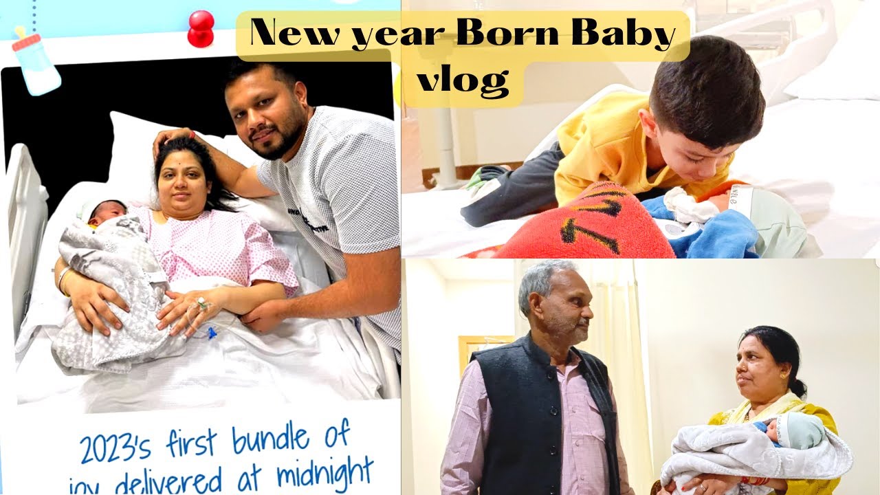 Our Emotional Baby Birth Vlog experience at Sharjah Aster Hospital ...