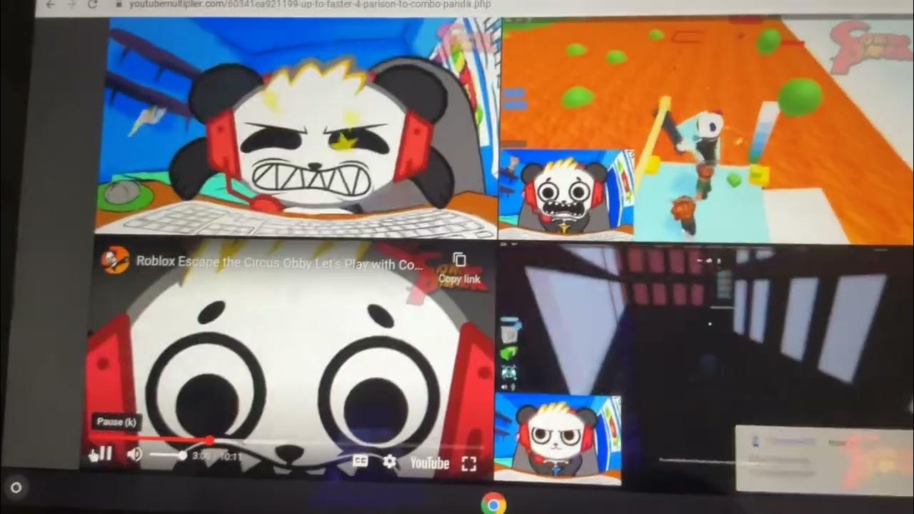Up To Faster 4 Parison To Combo Panda - YouTube