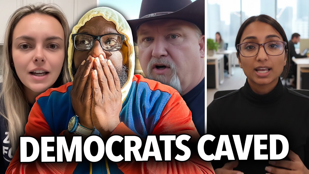 "Democrats Caved and We're Getting Them Out..." Raging Liberals Are ...