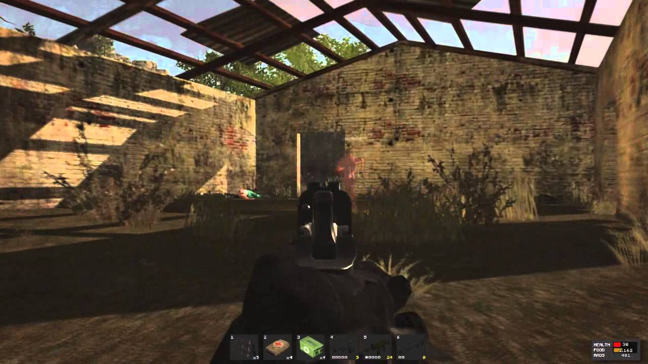 Rust Serrano | Un mártir y PVP en Small Radtown! - YouTube