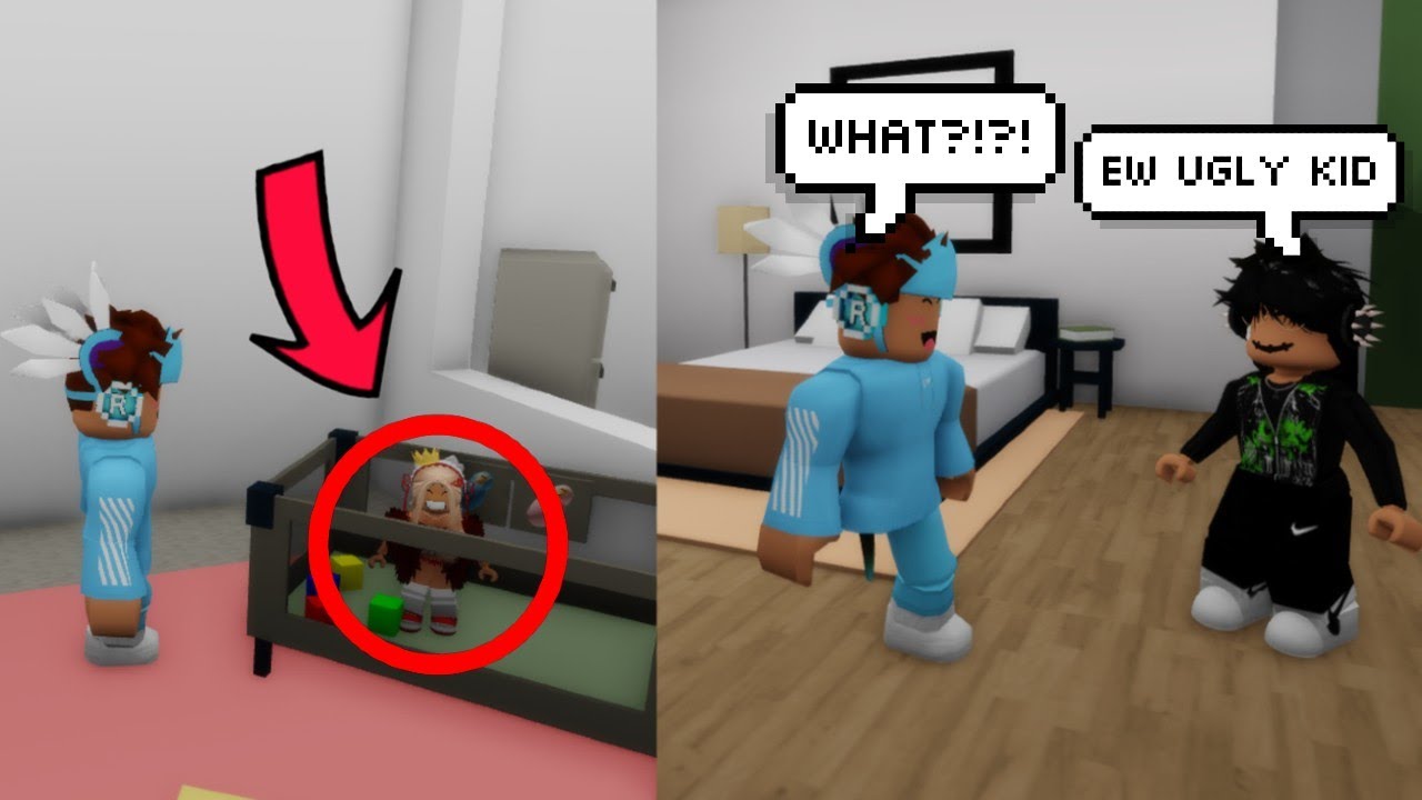 Brookhaven, But I ADOPTED A BABY, Then THIS HAPPENED... - YouTube