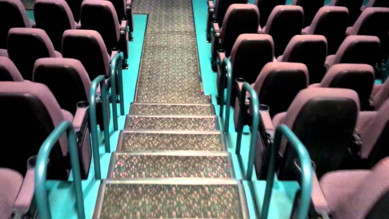 Krafft 8 - Auditorium 8 Walk-Through - YouTube