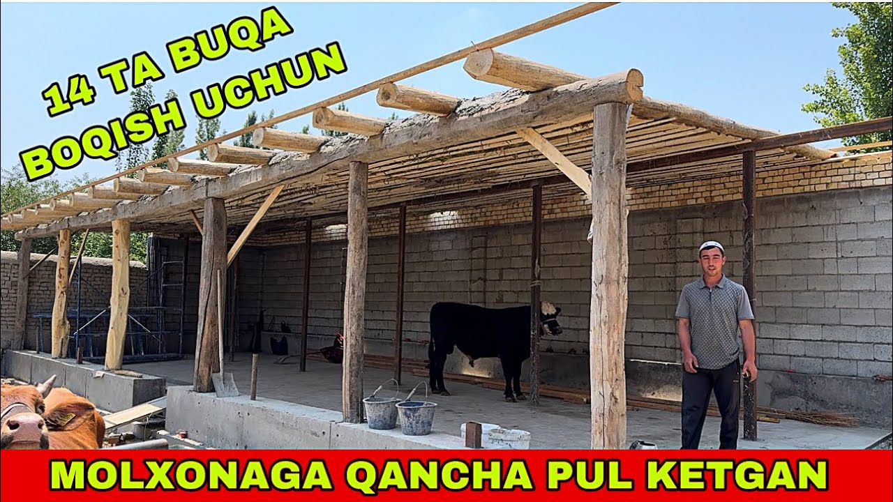 MOLXONA QURISH SIRLARI 90-567-80-98 - YouTube