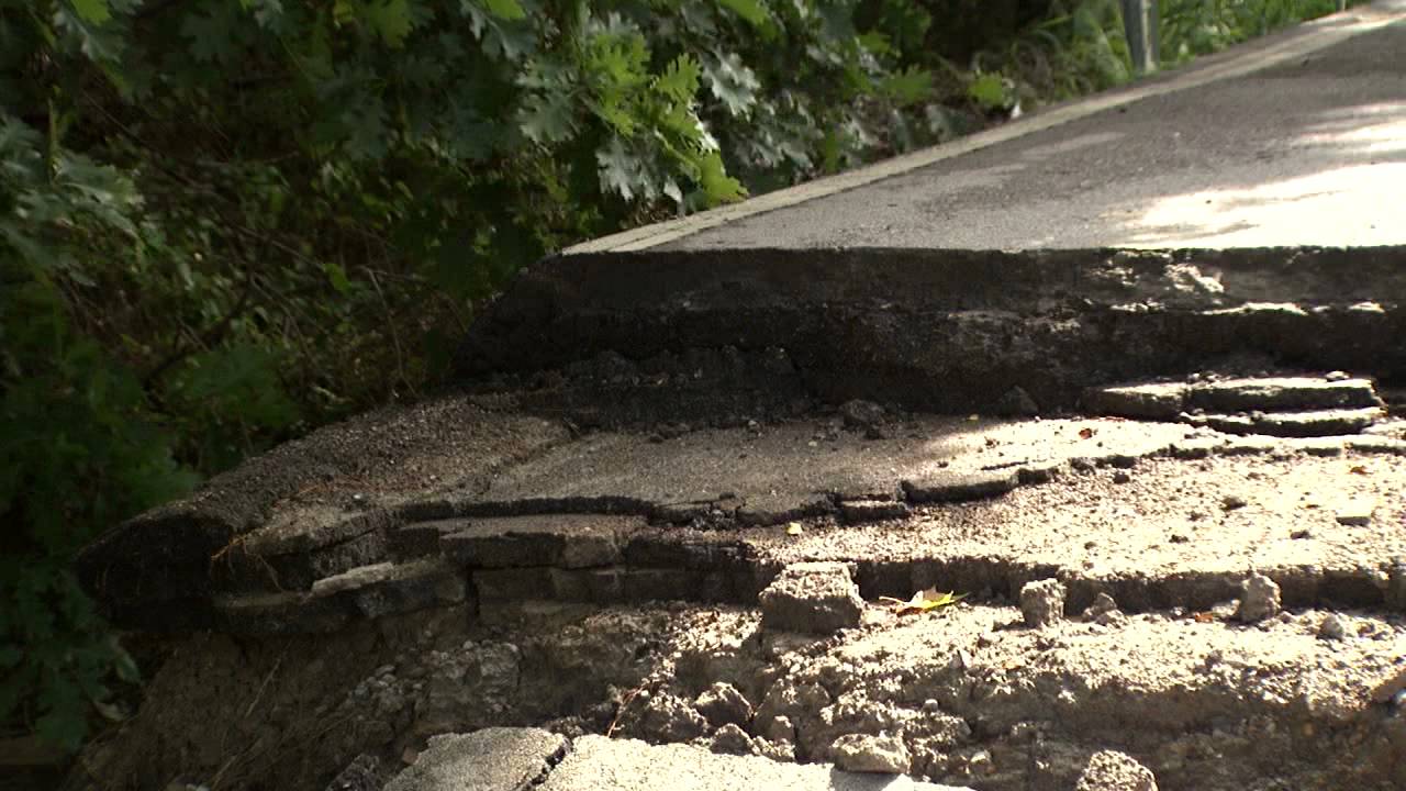 Flooding and Road Cuts - YouTube