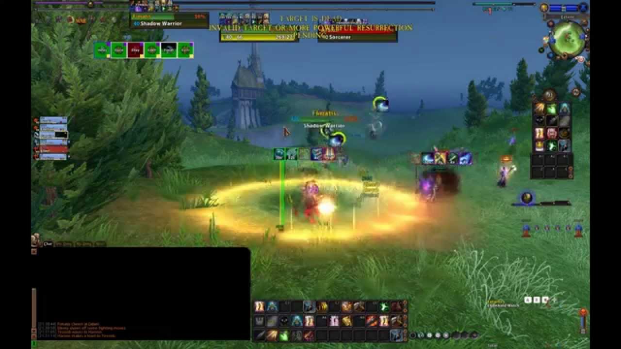 Warhammer Online, Karak-Azgal, Kill 'Em All vs Anthrax - YouTube