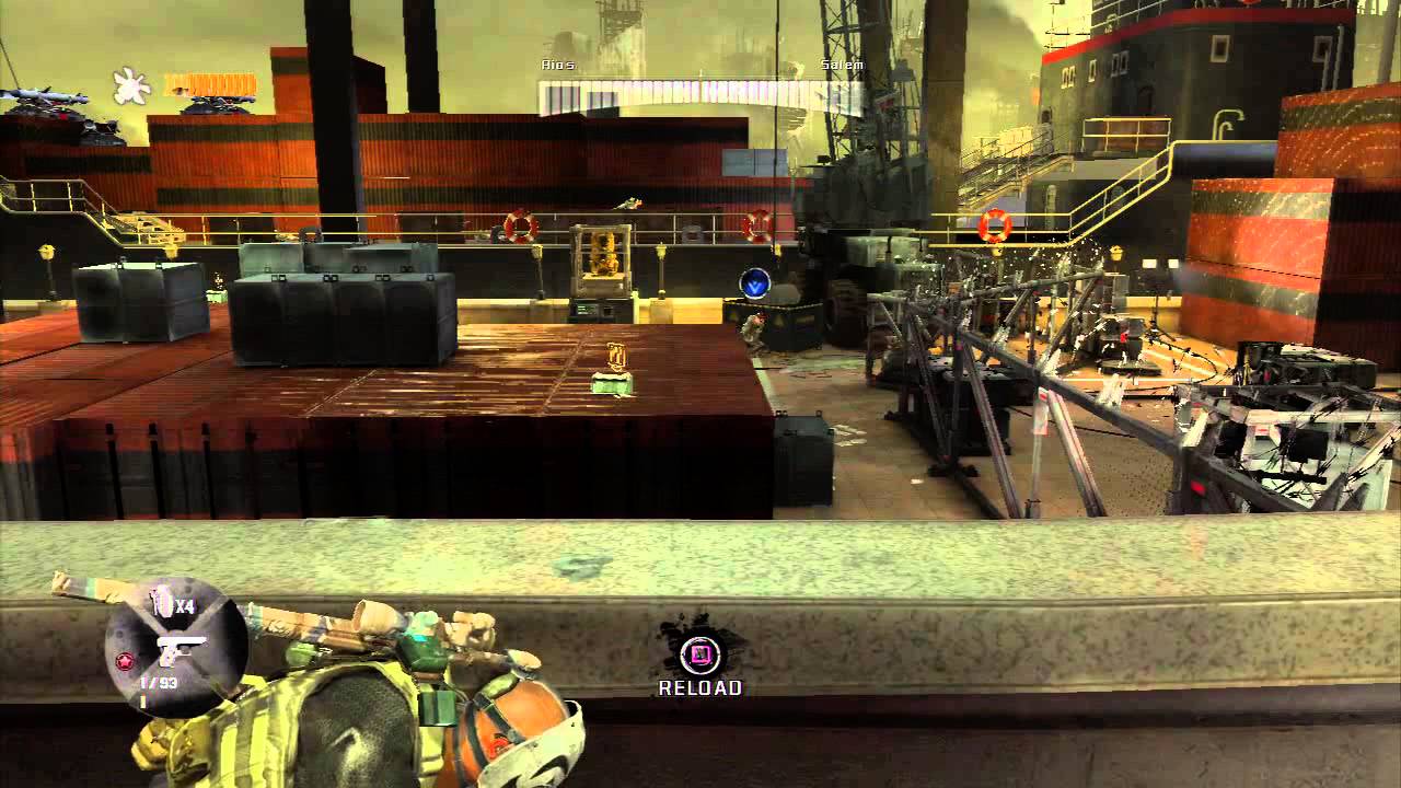 PS3 Longplay [024] Army of Two: The 40th Day (2 player) (Part 2 of 2 ...