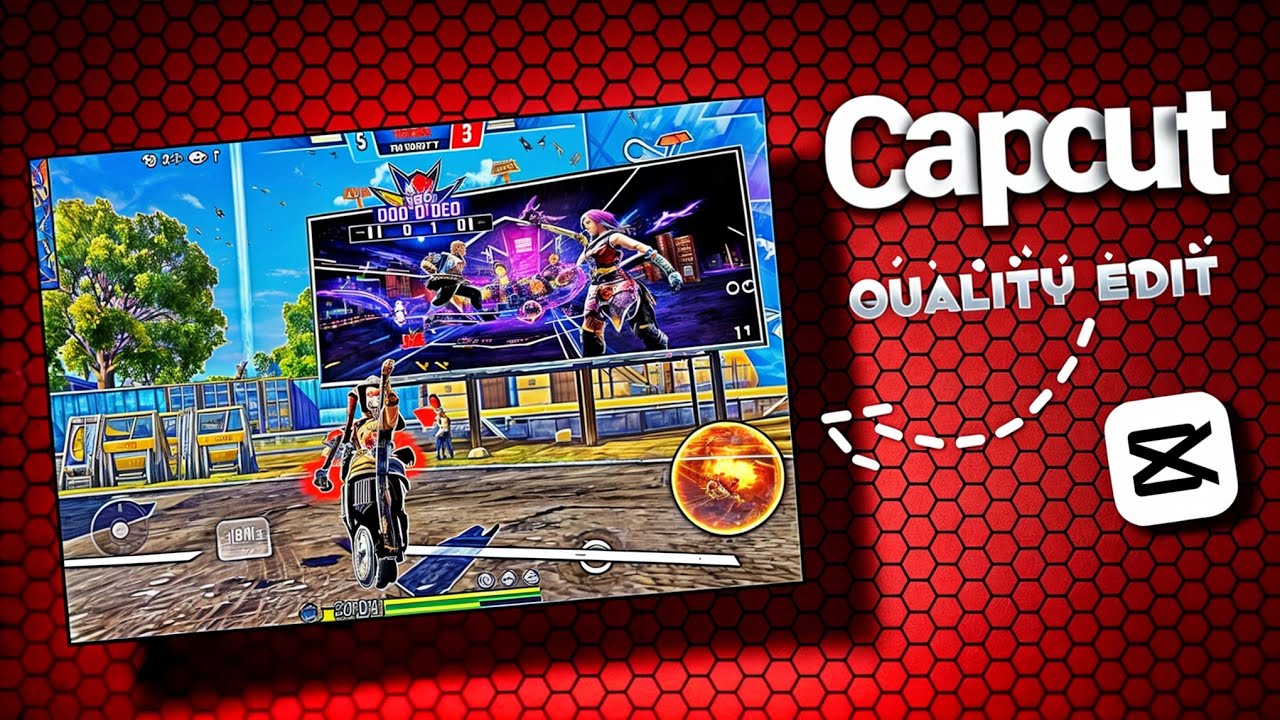FREE FIRE QUALITY EDIT LIKE CAPCUT 😈 - YouTube