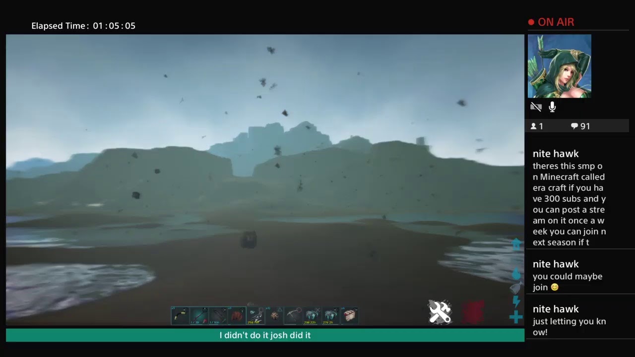 Ark event colored raptor hunting and baby eventcolored rex - YouTube