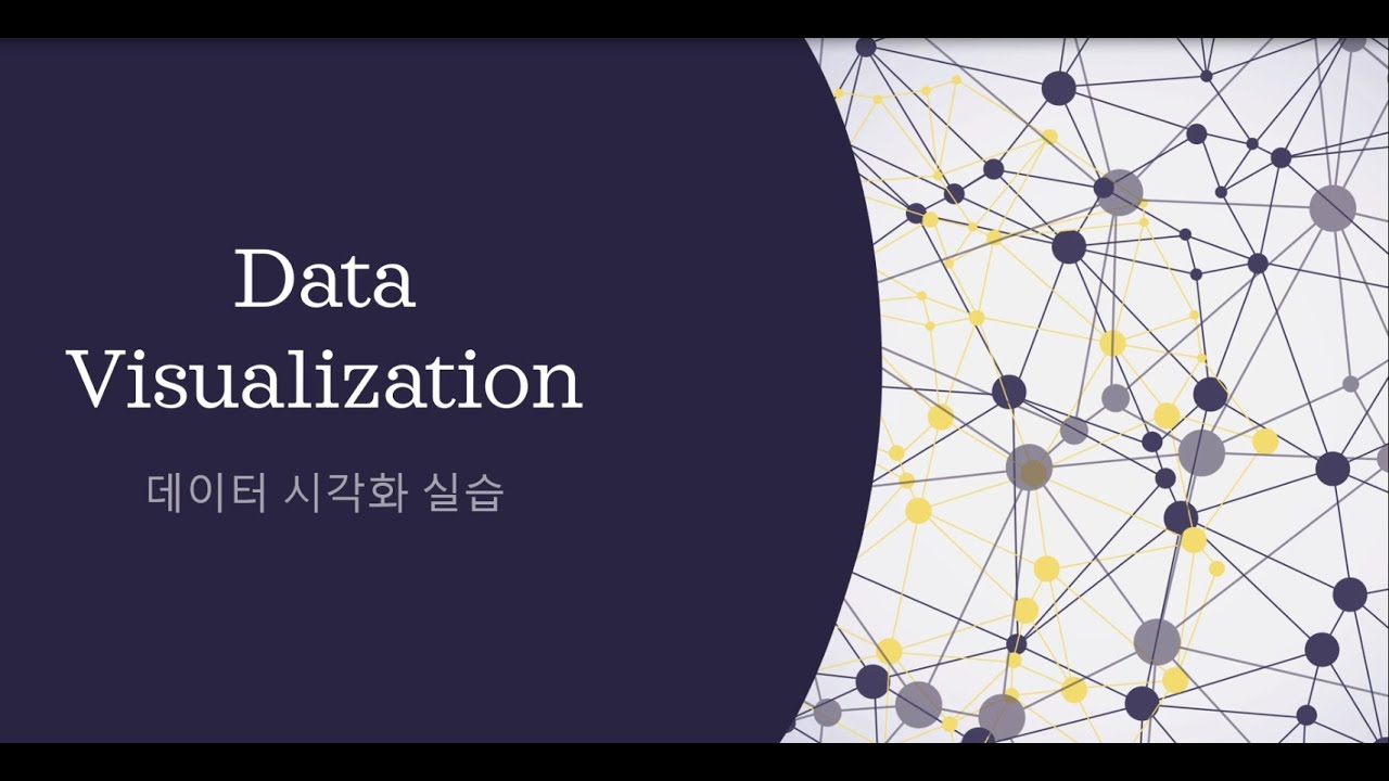 래피드마이너로 배우는 데이터 시각화 Data Visualization Practice - YouTube