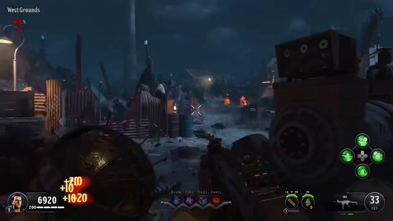 BO4 Zombies Blood of the dead Review - YouTube