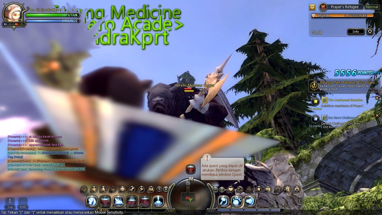 [GERAINT] Dragon Nest Claasic - BIKIN CHAR BAWWRUUU #dn #DnClassic ...