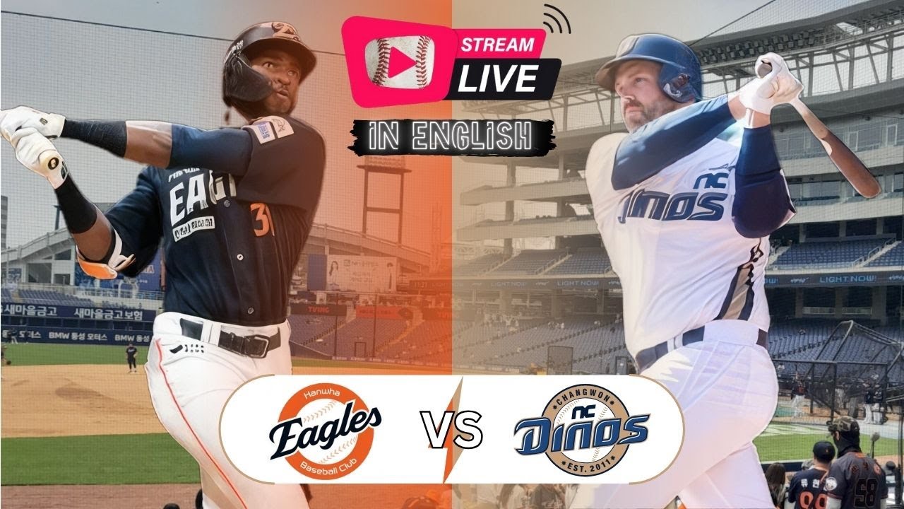 KBO LIVE Hanwha Eagles vs NC Dinos (Vertical) (May 31st) - YouTube
