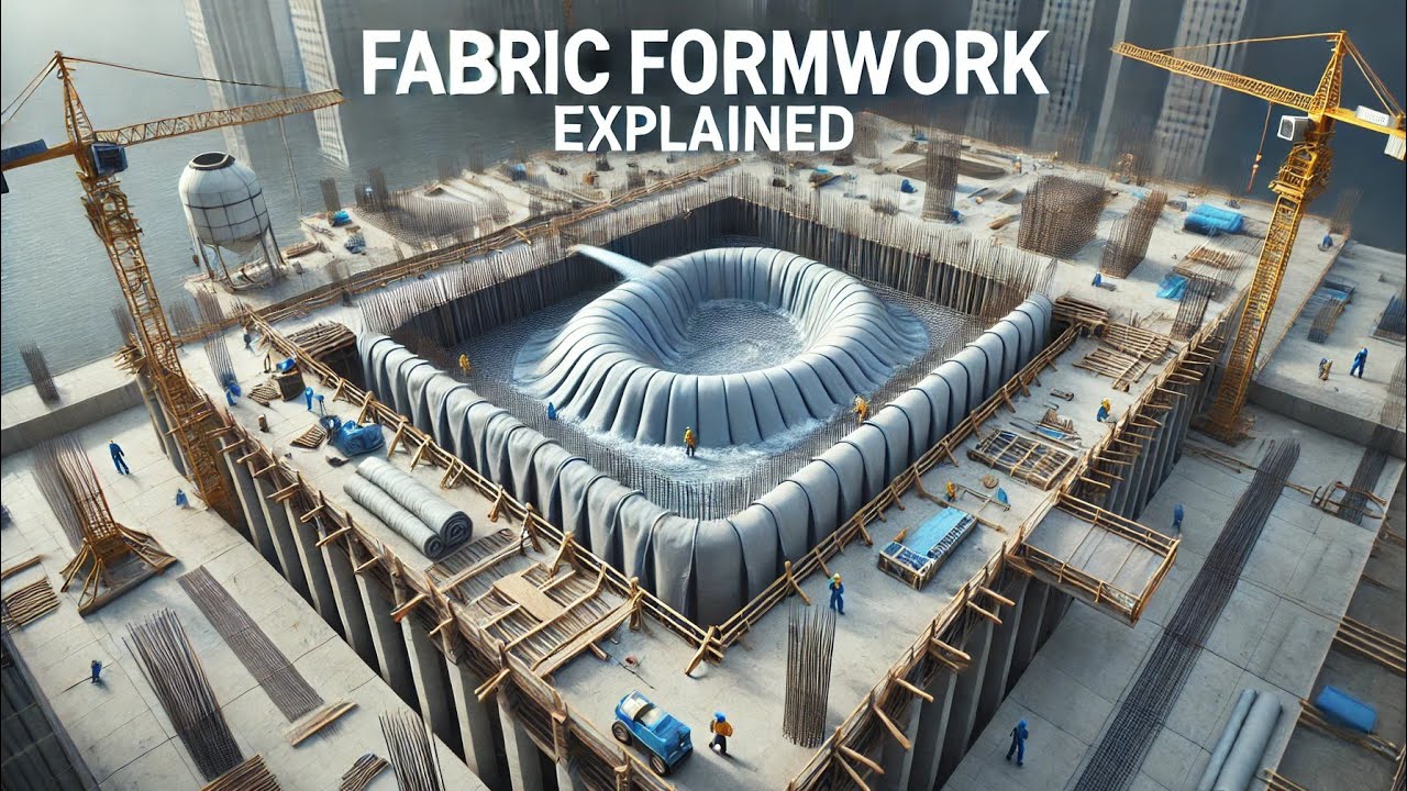 Fabric Formwork Explained - YouTube