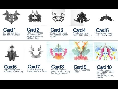 coding Of Rorschach inkblot protocol - YouTube