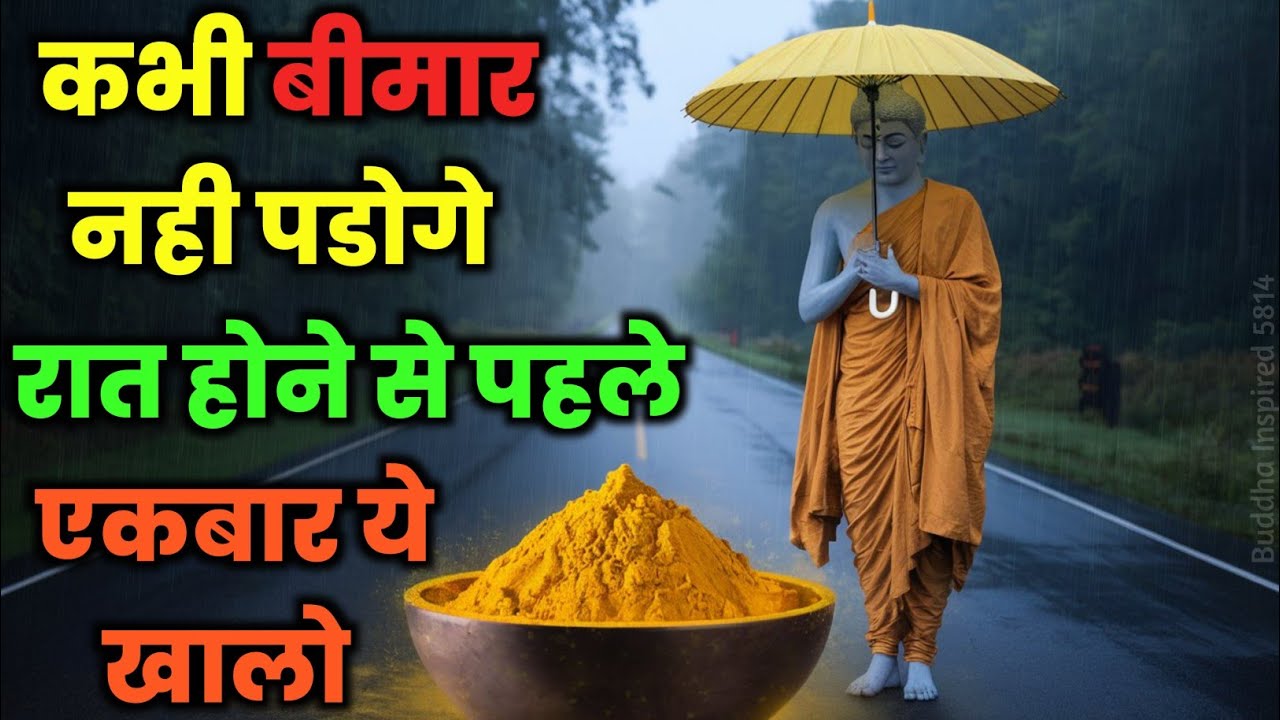 रातों-रात हर बीमारी होगी गायब होगी | कभी बीमार नहीं पड़ोगे | Gautam ...