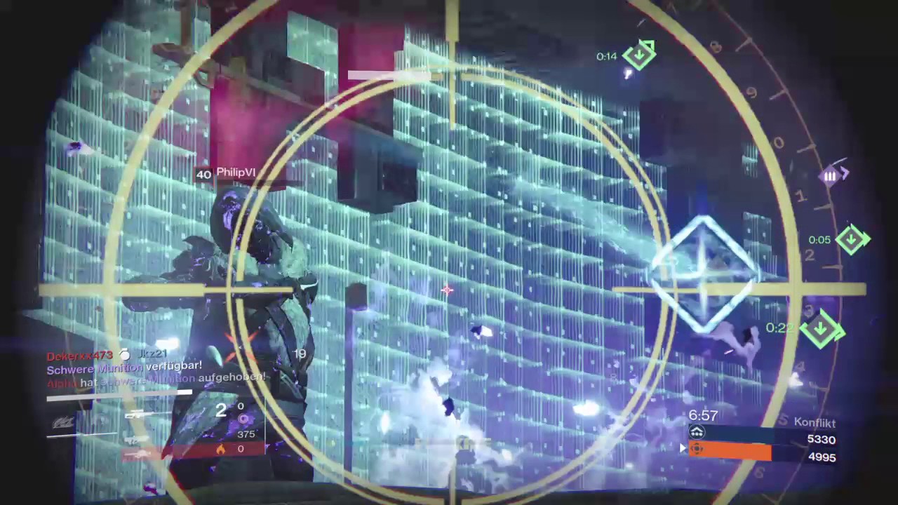 Destiny kill - YouTube
