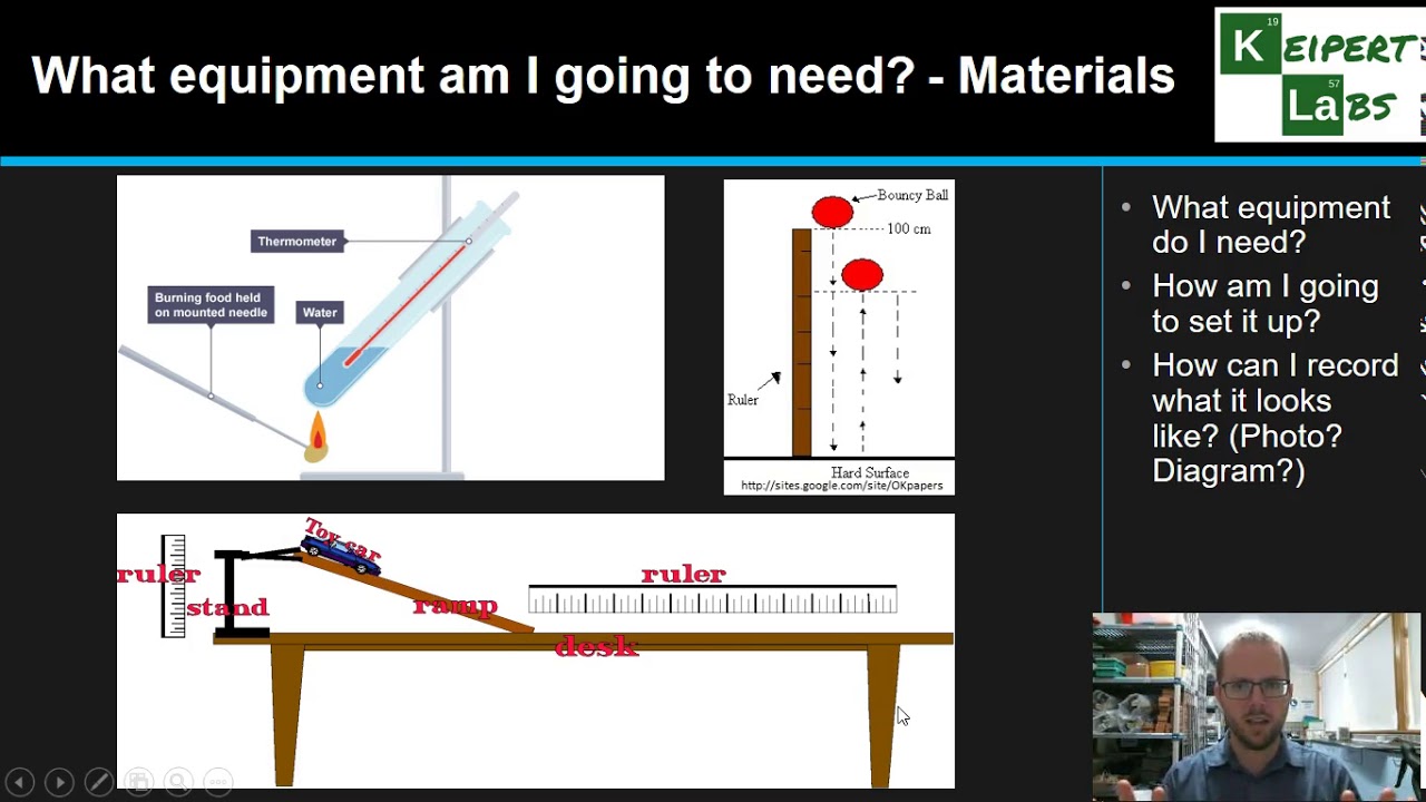 Designing Scientific Experiments - YouTube