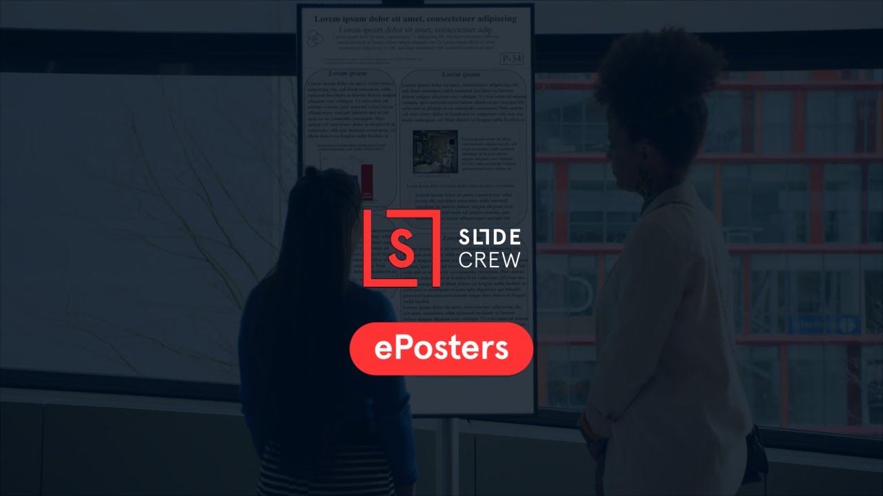 ePosters for Attendees - YouTube