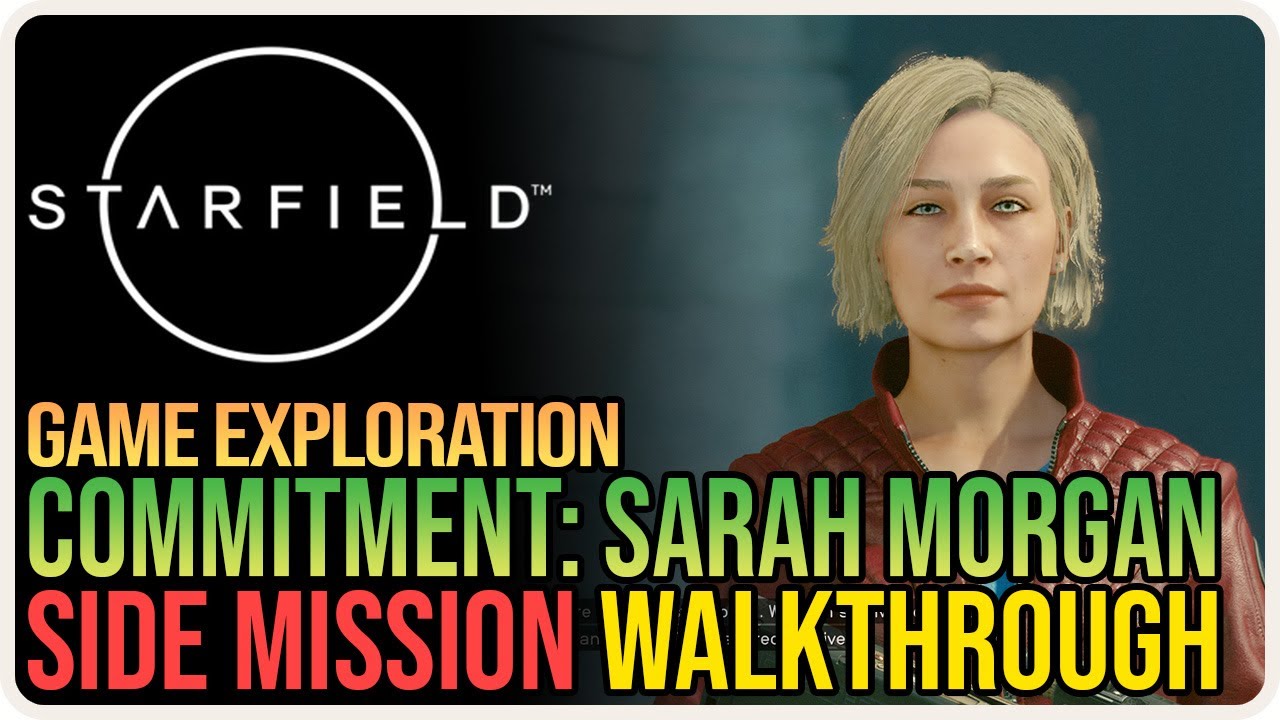 Commitment: Sarah Morgan - Wedding Sarah - YouTube