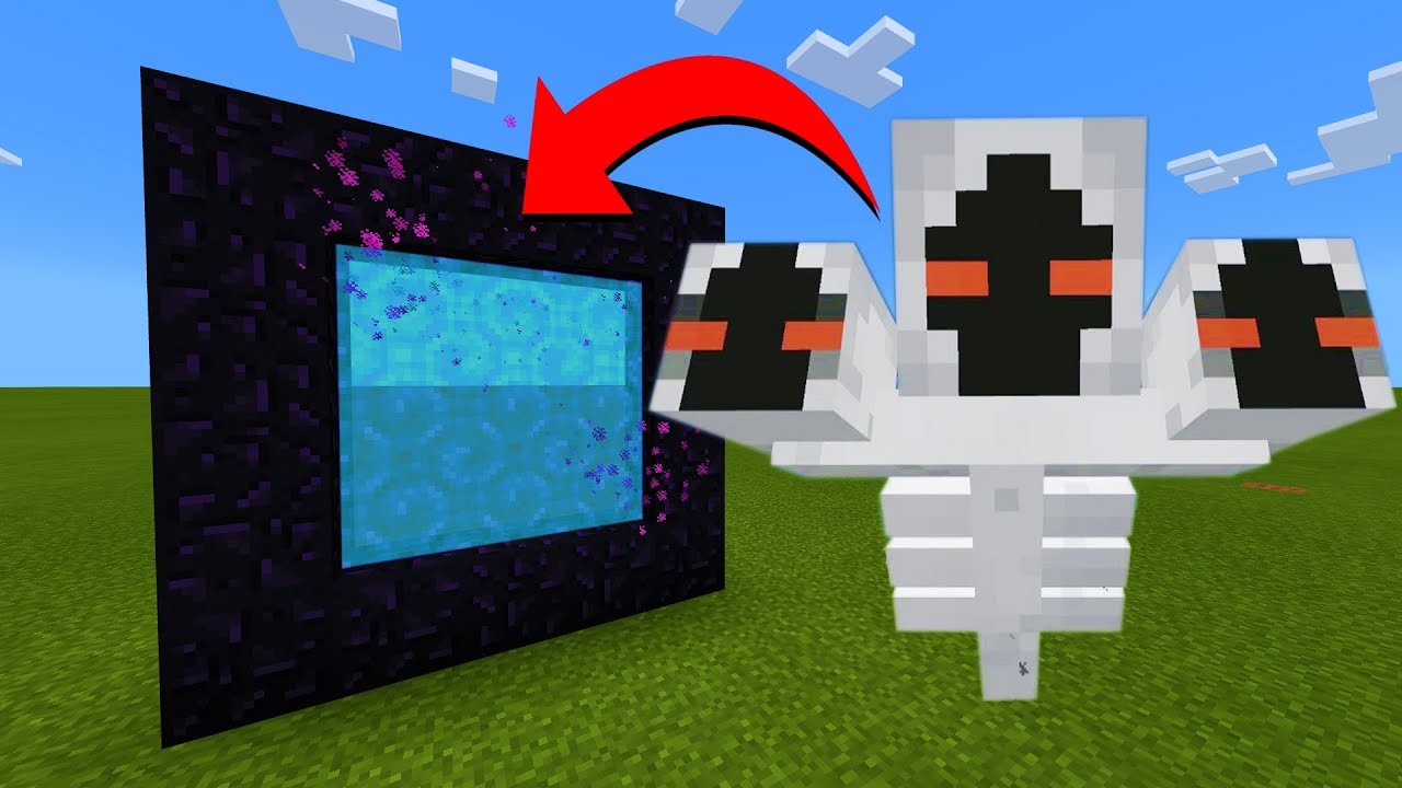 How To Make A Portal To The Boss Entity 303 Dimension in Minecraft ...