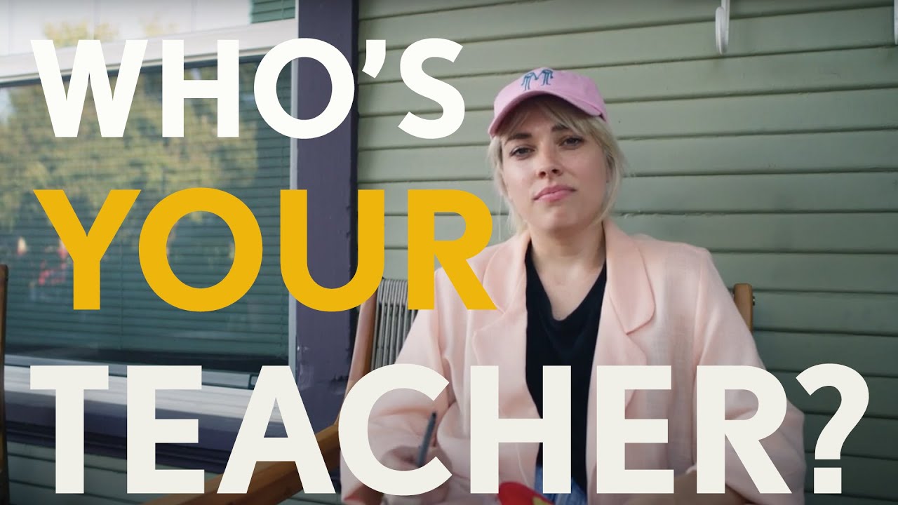 WHO'S YOUR TEACHER? - YouTube