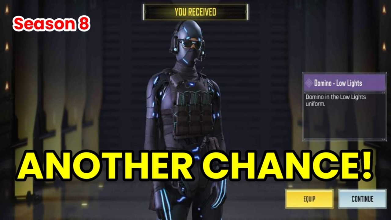 FREE DOMINO - LOW LIGHTS IS BACK IN COD MOBILE - YouTube