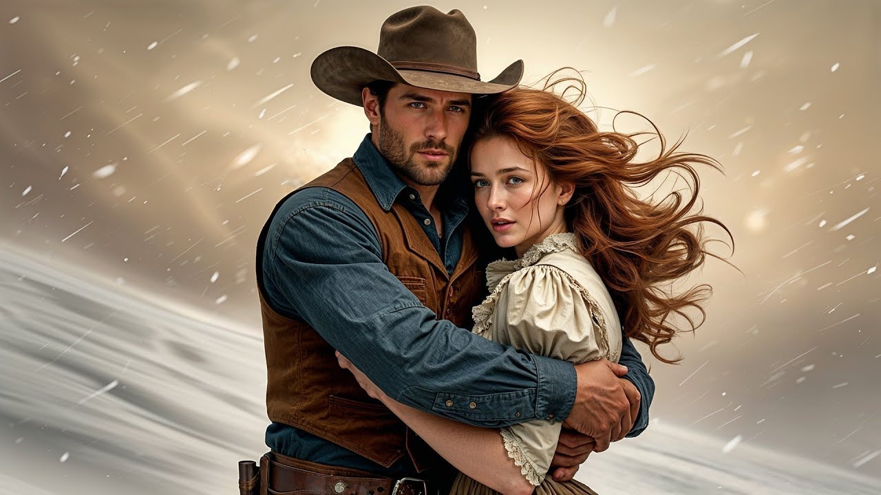 She Was Left To Freeze In The Blizzard, Cowboy Wrapped Her In His Coat ...