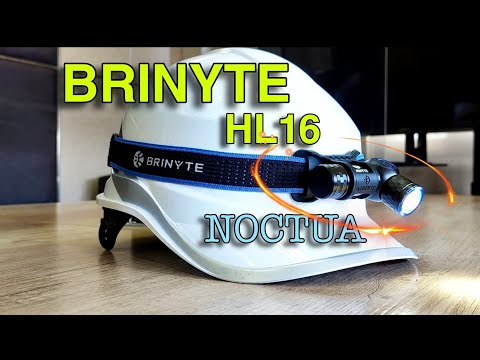 UNBOXING BRINYTE HL16 NOCTUA MULTI FUNCTION HEADLAMP FLASHLIGHT