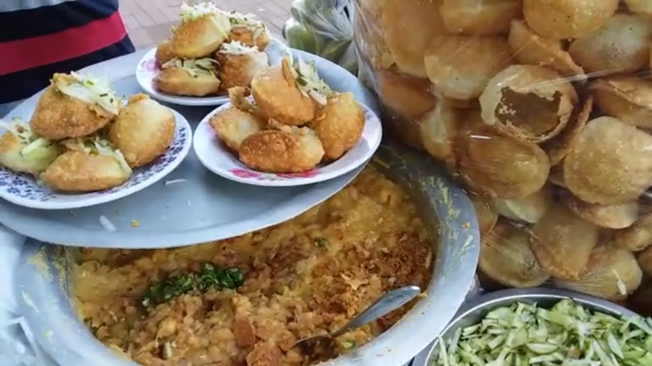 Bangladeshi Dhakaiya Bhel Puri & Velpuri Recipe # How To Make Bhel Puri ...