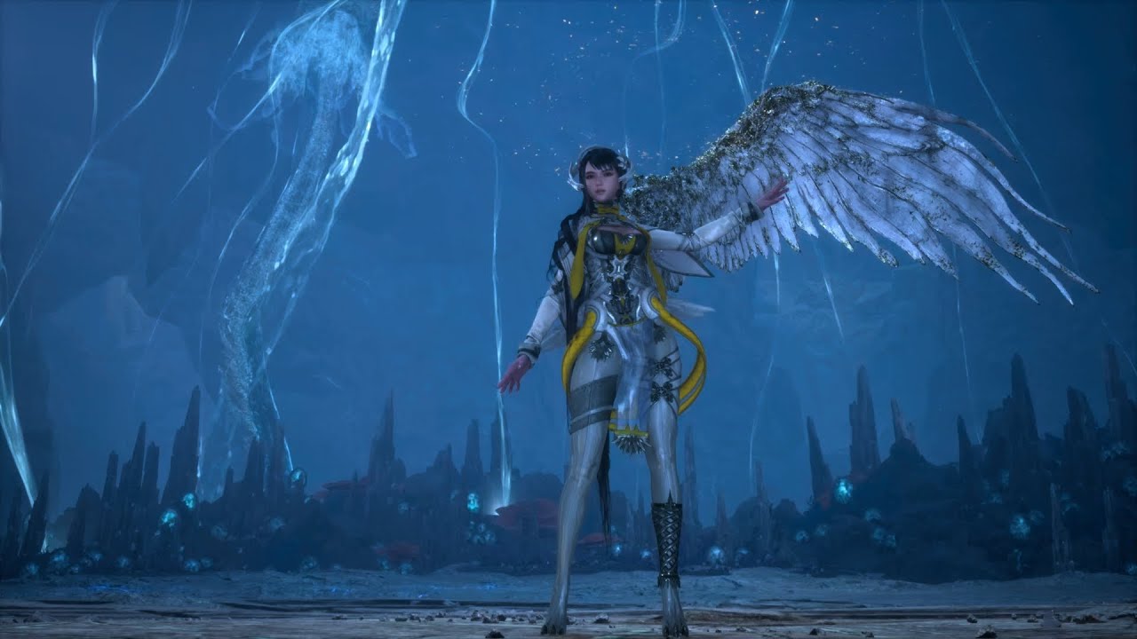 Stellar Blade - One-Winged Angel EVE - YouTube