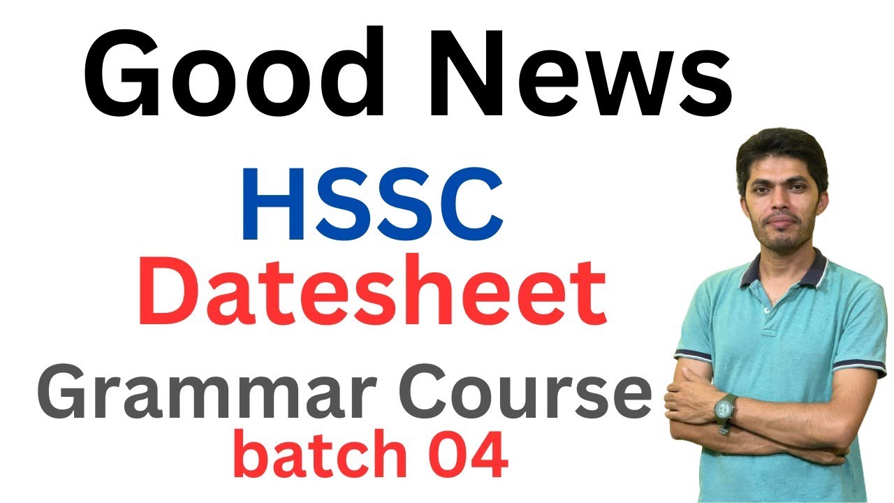 Good News & HSSC Datesheet Fbise 2024 - YouTube