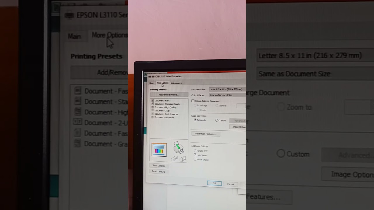 HOW TO PRINT MIRROR IMAGE ON EPSON YouTube HOW TO PRINT MIRROR IMAGE ON EPSON YouTube