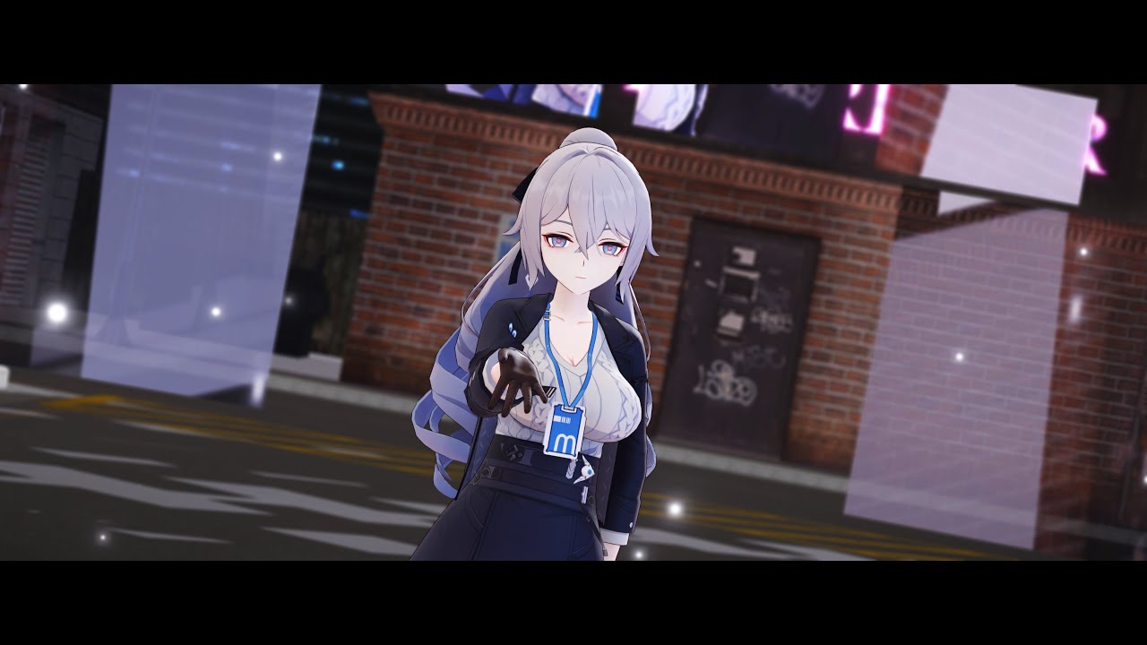 【MMD】『Overdose』ブローニャ 布洛妮婭 Bronya【崩壊3rd/崩壞3rd/HonkaiImpact3】4K - YouTube