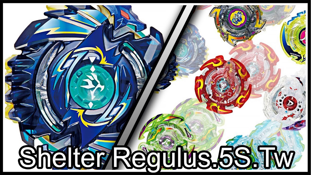 NEW BEYBLADE BURST SHELTER REGULUS AND RANDOM BOOSTER VOLUME 8 ...