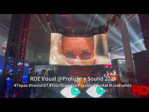 ROE Visual Prolight + Sound 2024 - YouTube