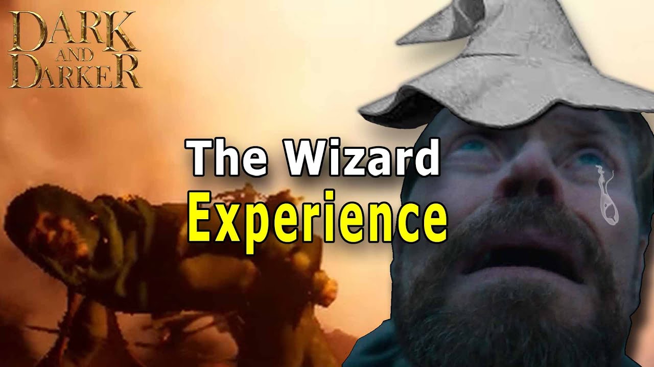 The Wizard exe. - Dark and Darker - YouTube