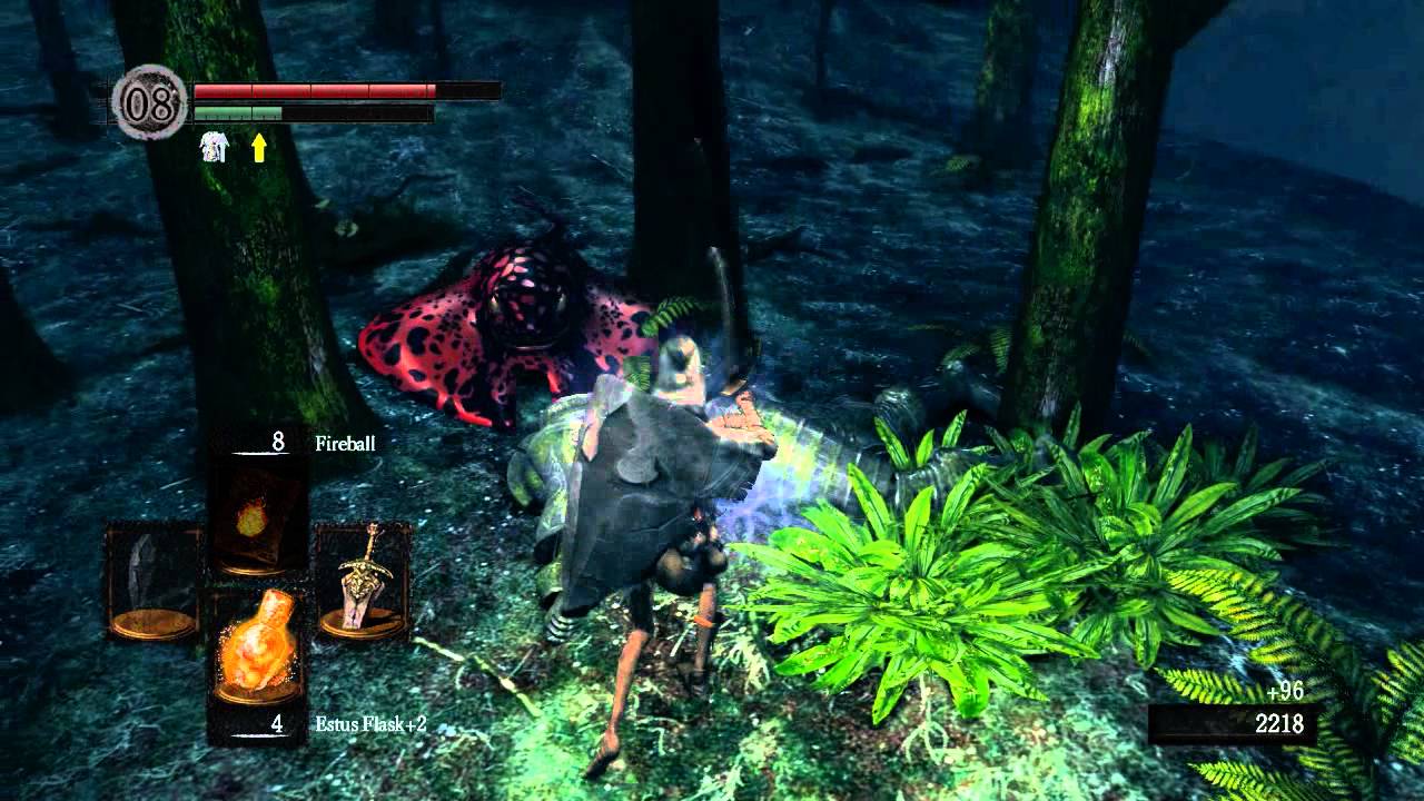 Dark Souls - Frog-Ray Launching - YouTube