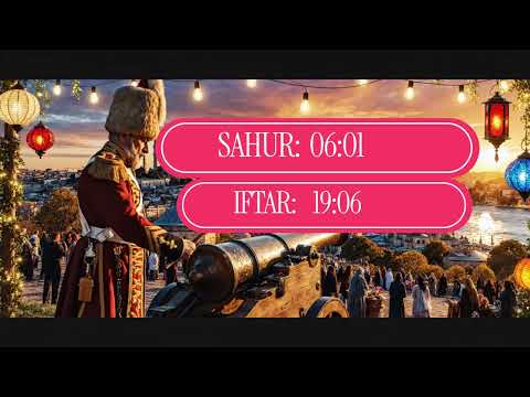 İstanbul 5 MART 2026 Sahur İftar İmsakiye Ramazan 2026 İSTANBUL 15 GÜN 5 mart