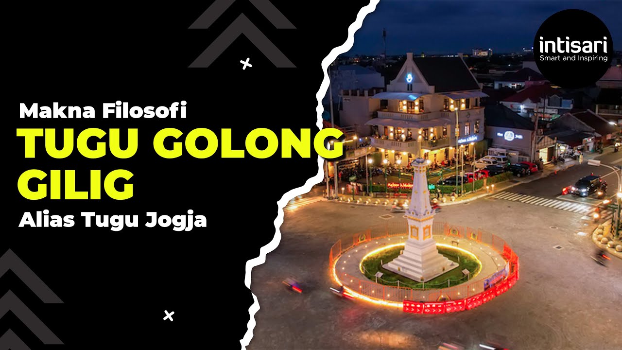 Jadi Tetenger Di Tengah Kota Yogyakarta, Ini Makna Filosofis Tugu ...
