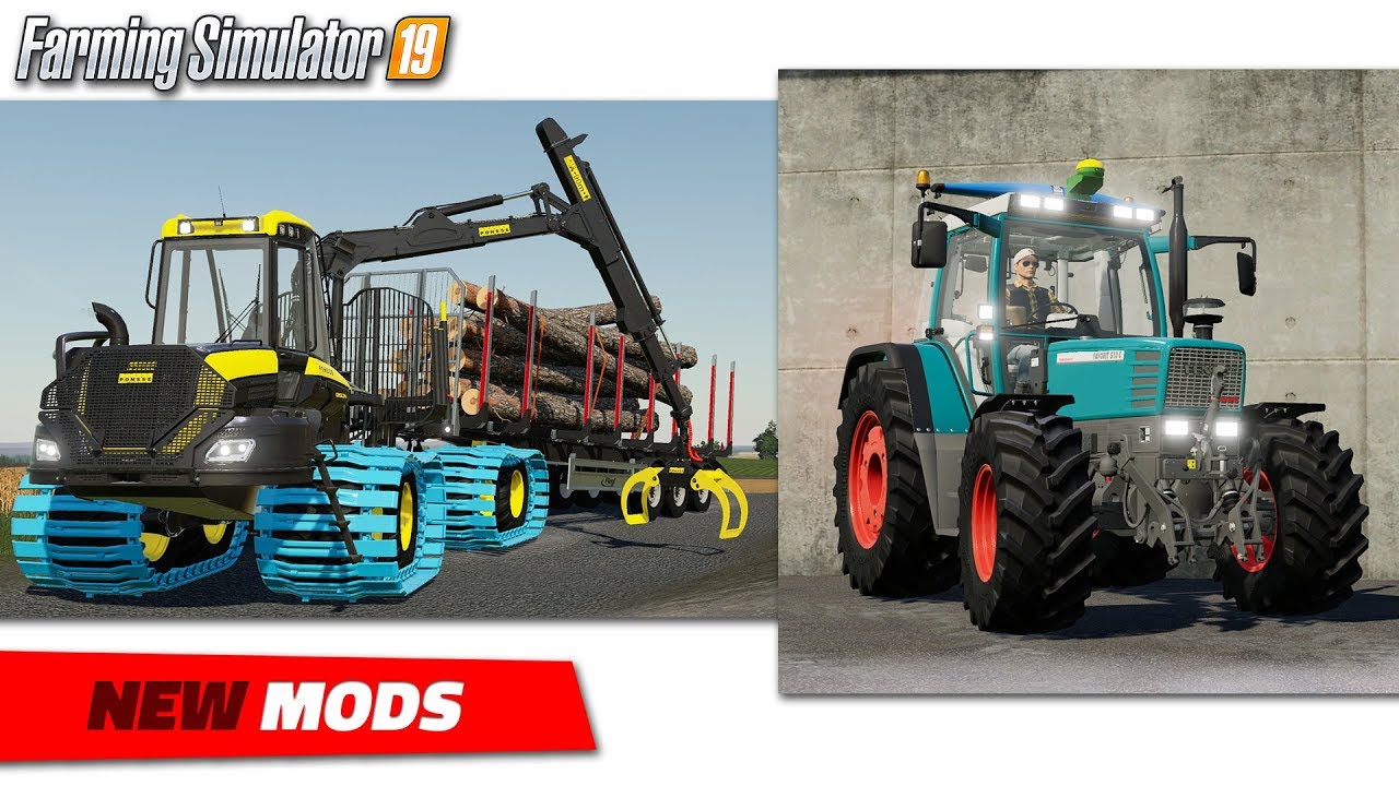 FS19 | New Mods (2020-05-14/2) - review - YouTube