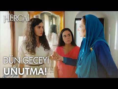 Azize Reyyan'ın kaçmak istediğini duydu - Hercai Efsane Sahneler