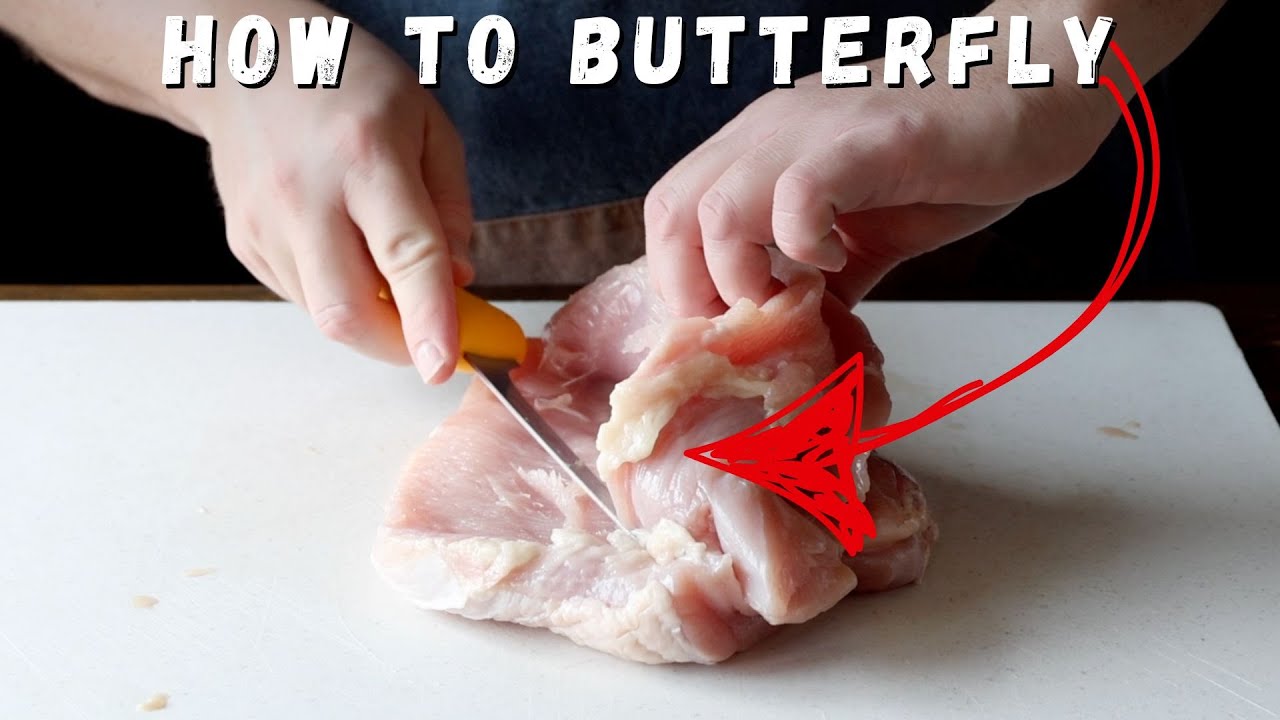 How to Butterfly & Stuff a Turkey Breast – Easy Thanksgiving Prep - YouTube