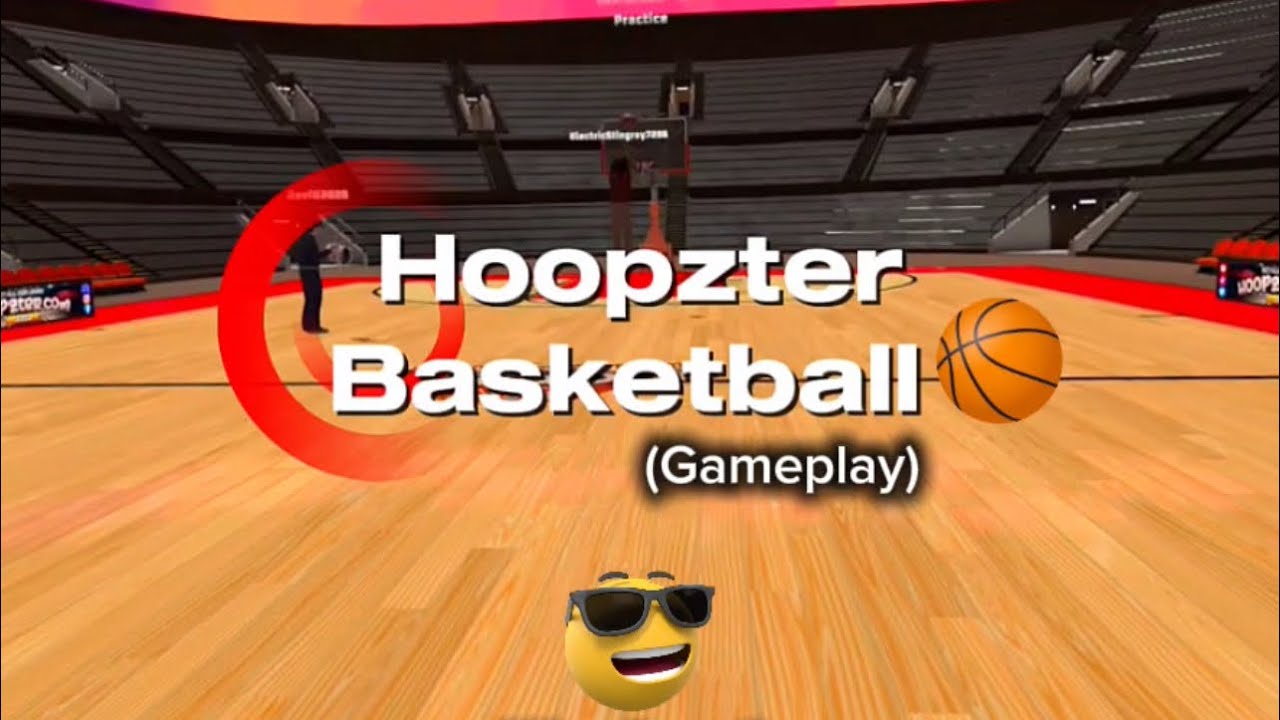 Hoopzter basketball Vr | Gameplay - YouTube