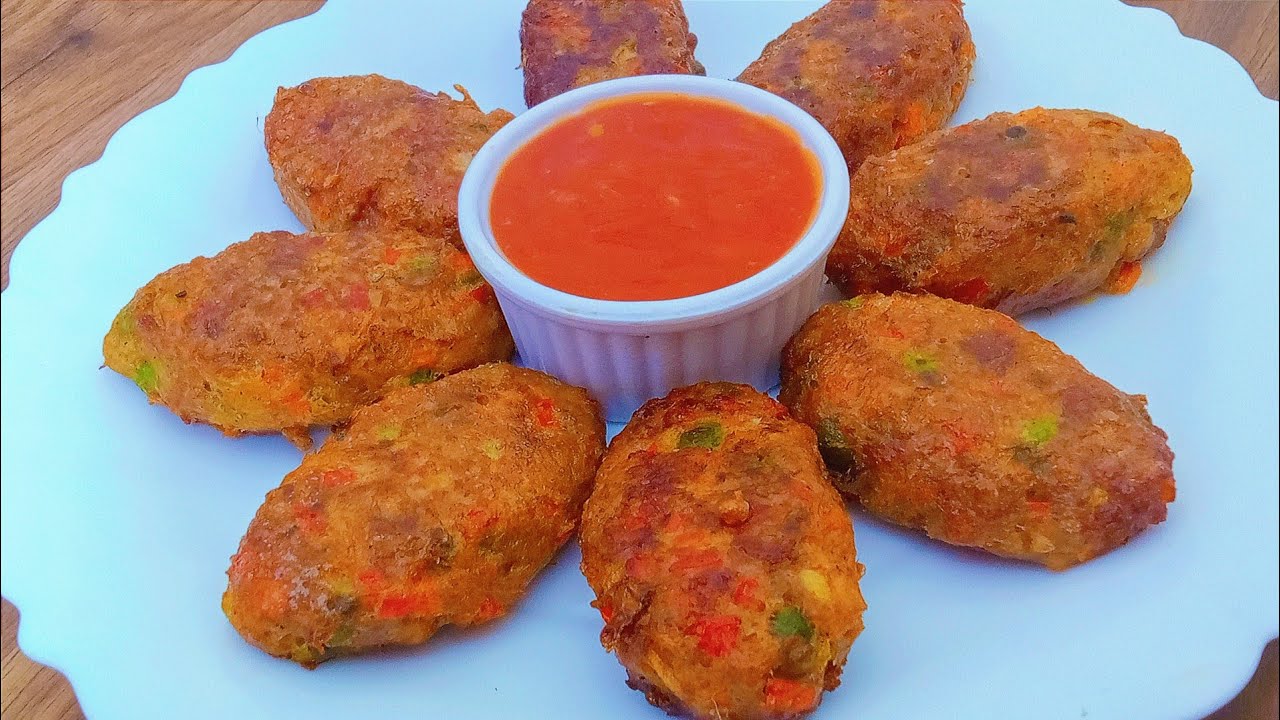 Chinese Chicken Kabab Recipe/Xitoy tovuqli Kabab retsepti/Çin Tavuk ...