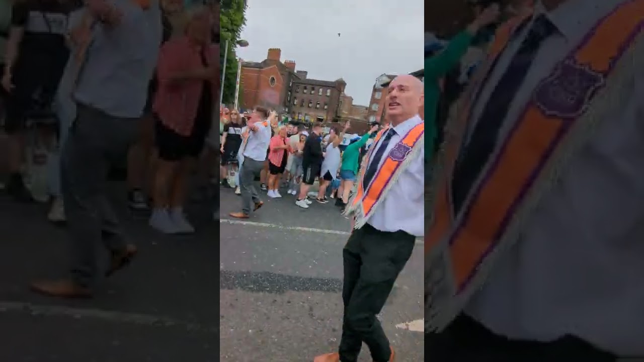 Sandy Row 12th 2022 - YouTube