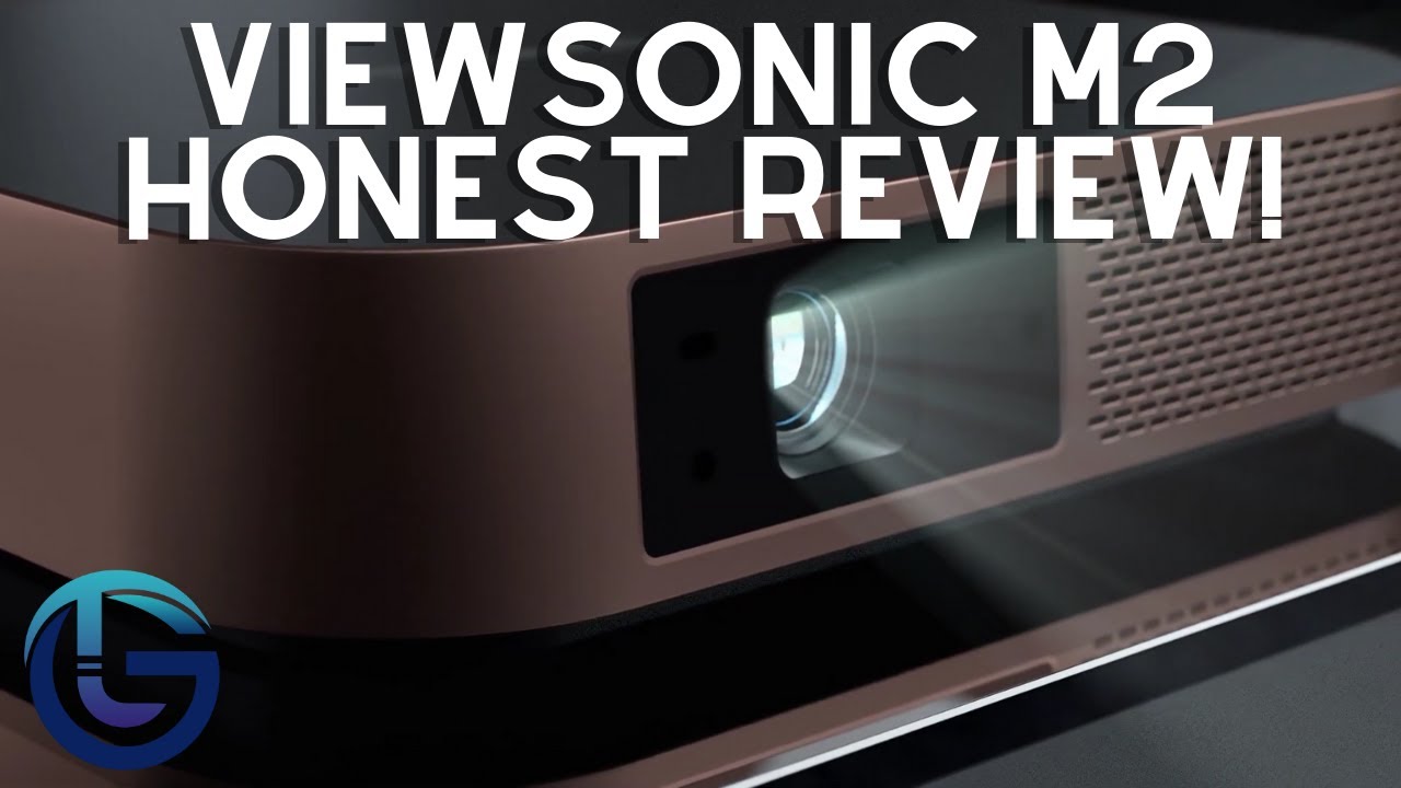THE BEST PORTABLE PROJECTOR WITH WIFI & BLUETOOTH! ViewSonic M2 Review ...
