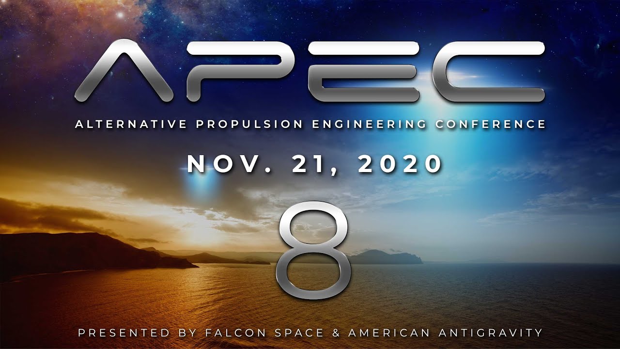 APEC: 11/21, Part #8 - Mike Gamble & Tom Valone on Inertial Propulsion ...