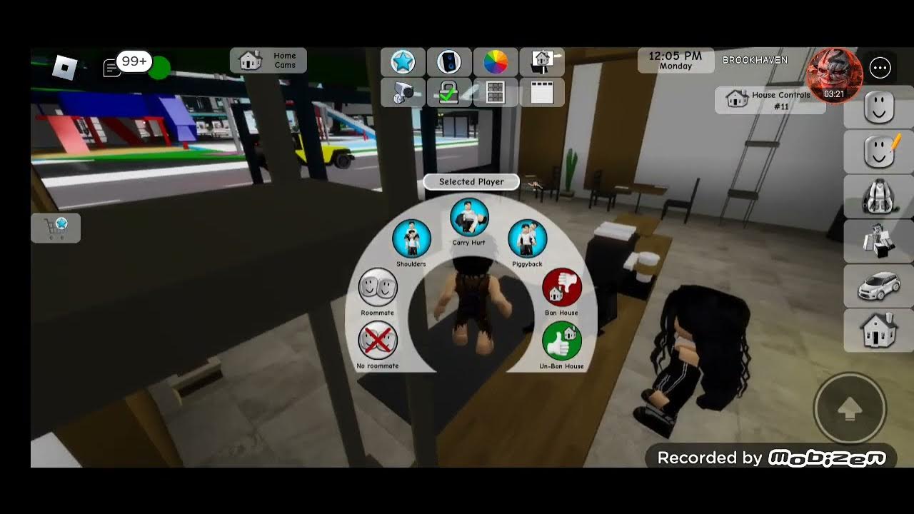 فلم روبلوكس البنت المتنمره و الولد الفقير اسف على الازعاج Youtube