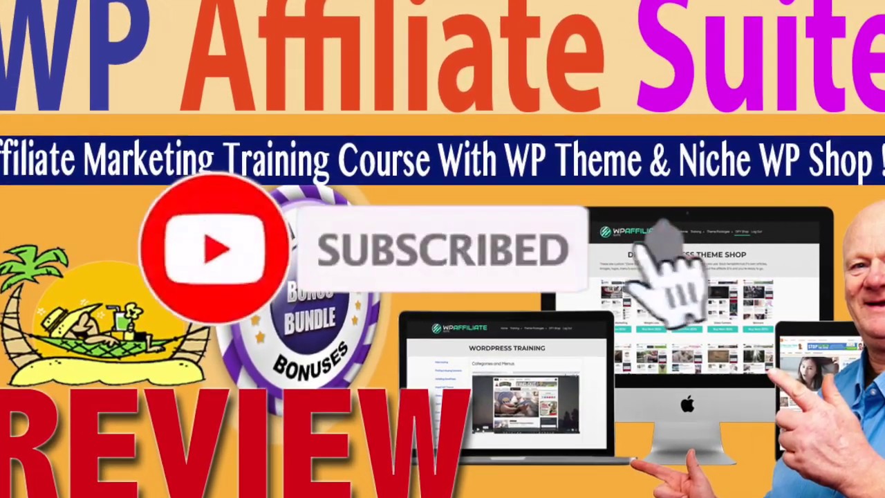 Wp Affiliate Suite Review With The Bonuses - YouTube